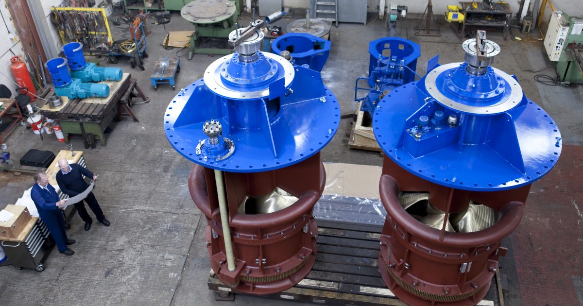 Tees White Gill secures order for… | Tees White Gill Thrusters